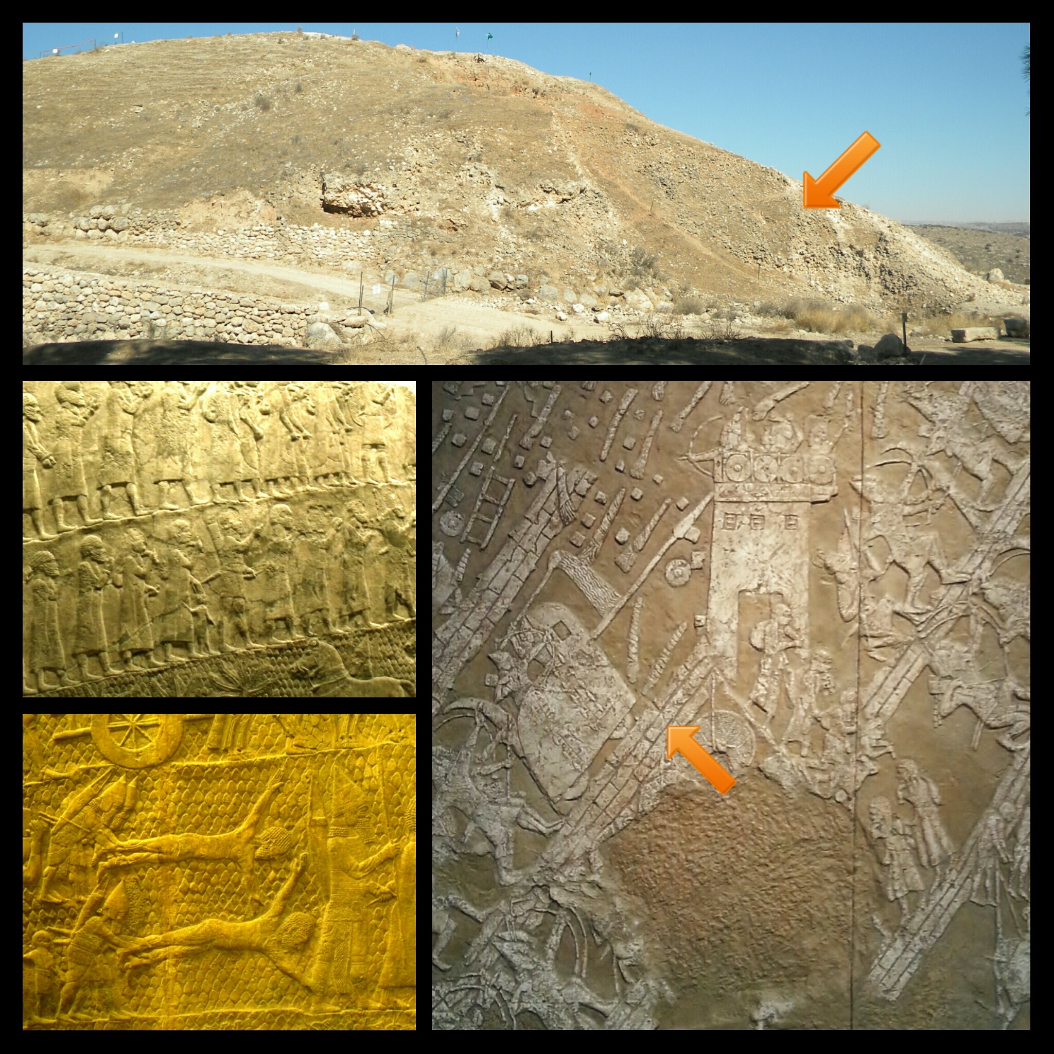The Siege of Lachish in Archeology | Bible Reading Archeology