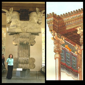 Shushan The Citadel With Bible In Hand | Bible Reading Archeology