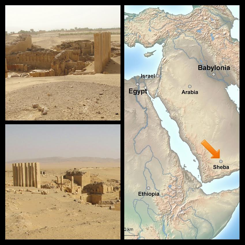 Where Was The Land Of Sheba? | Bible Reading Archeology