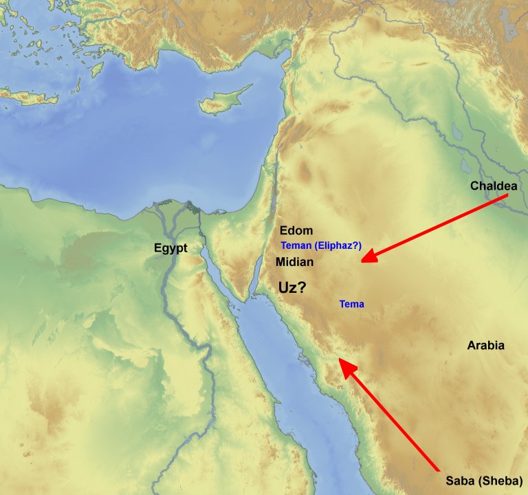Where Was The Land Of Uz? | Bible Reading Archeology