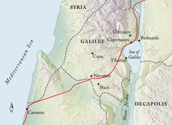 Why did Jesus move to Capernaum? | Bible Reading Archeology